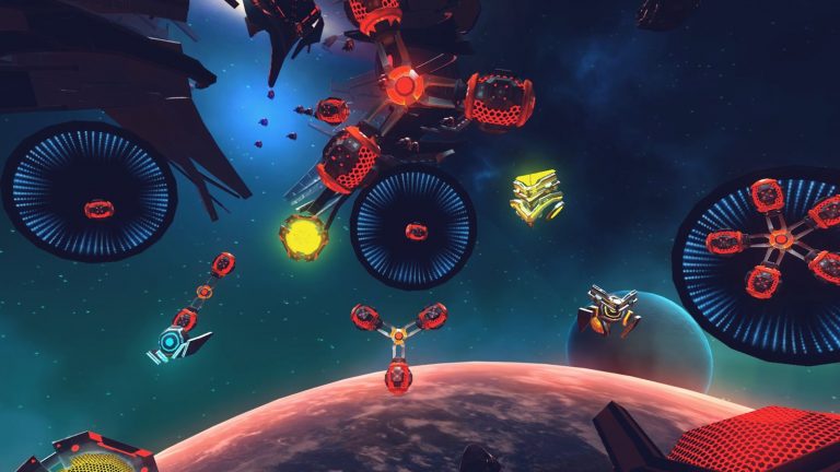 A-10 VR — Управляйте мощным оружием и уничтожайте корабли противника в виртуальной реальности ...