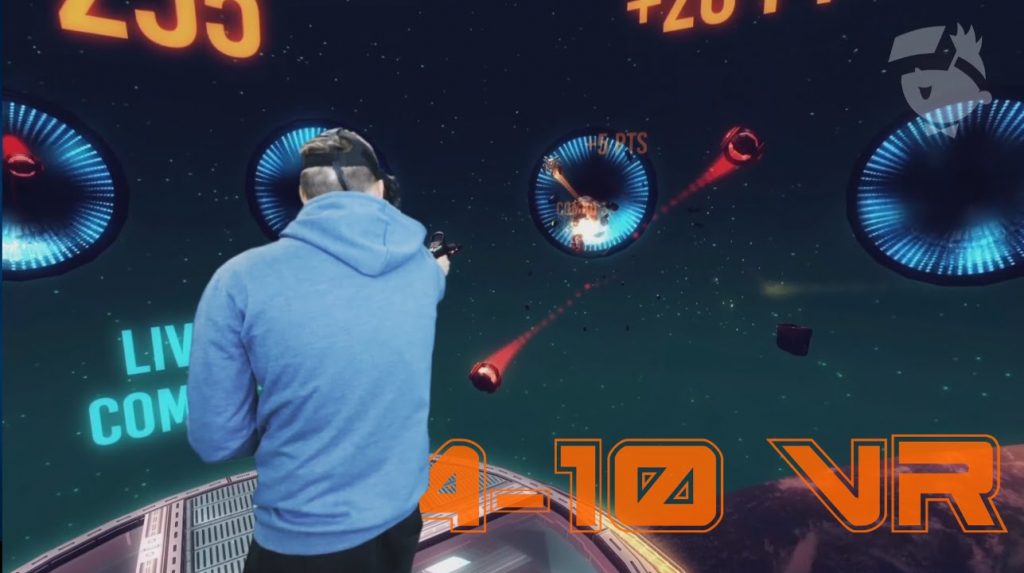 A-10 VR — Управляйте мощным оружием и уничтожайте корабли противника в виртуальной реальности ...